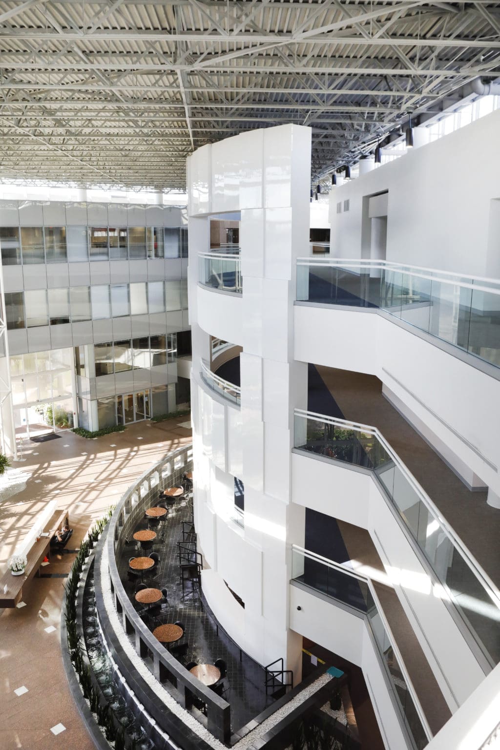 The Maitland Colonnades: Value-Engineered Interior Renovation